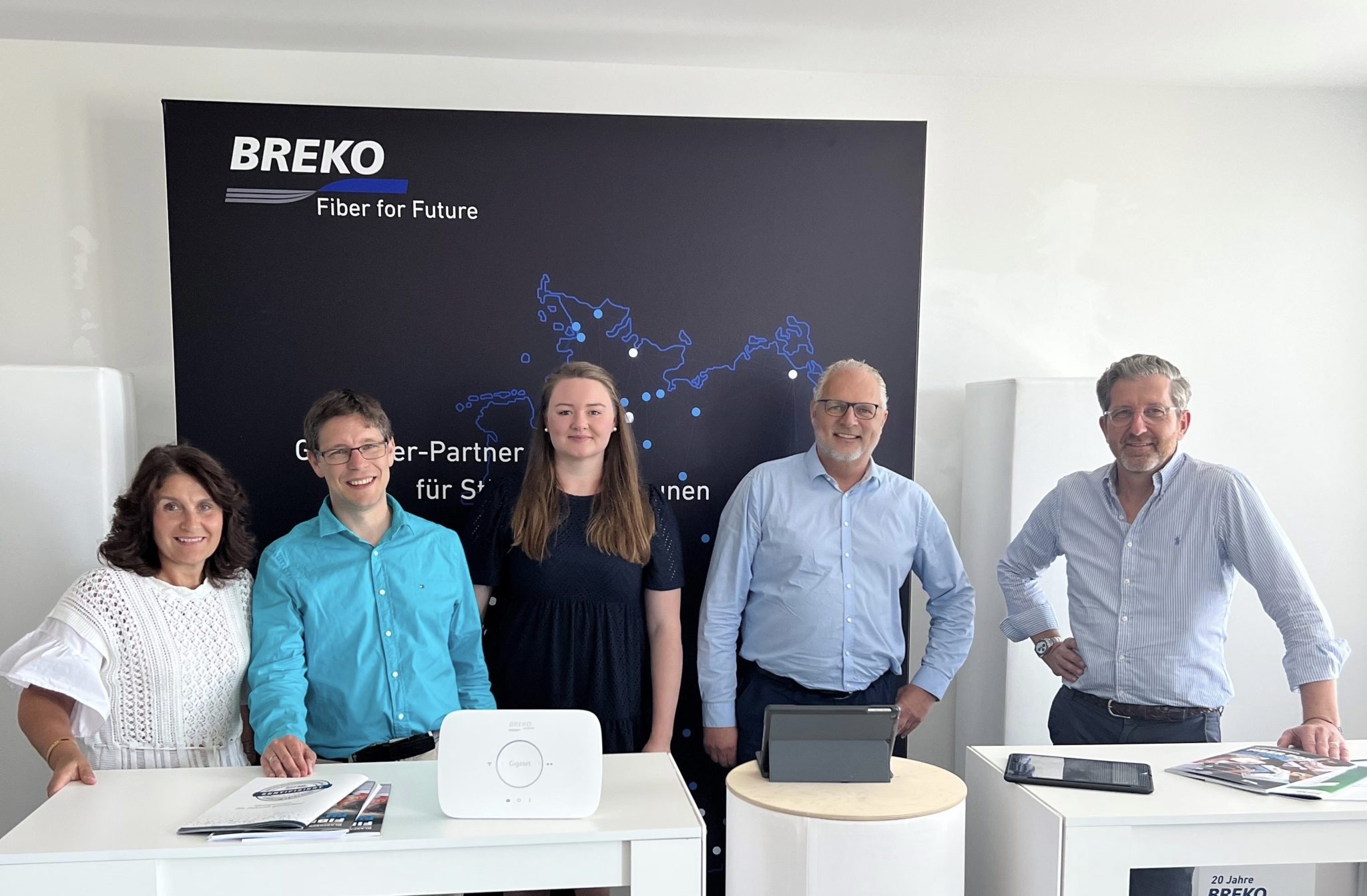 Mitgliedschaft bei der BREKO – WESt mbH